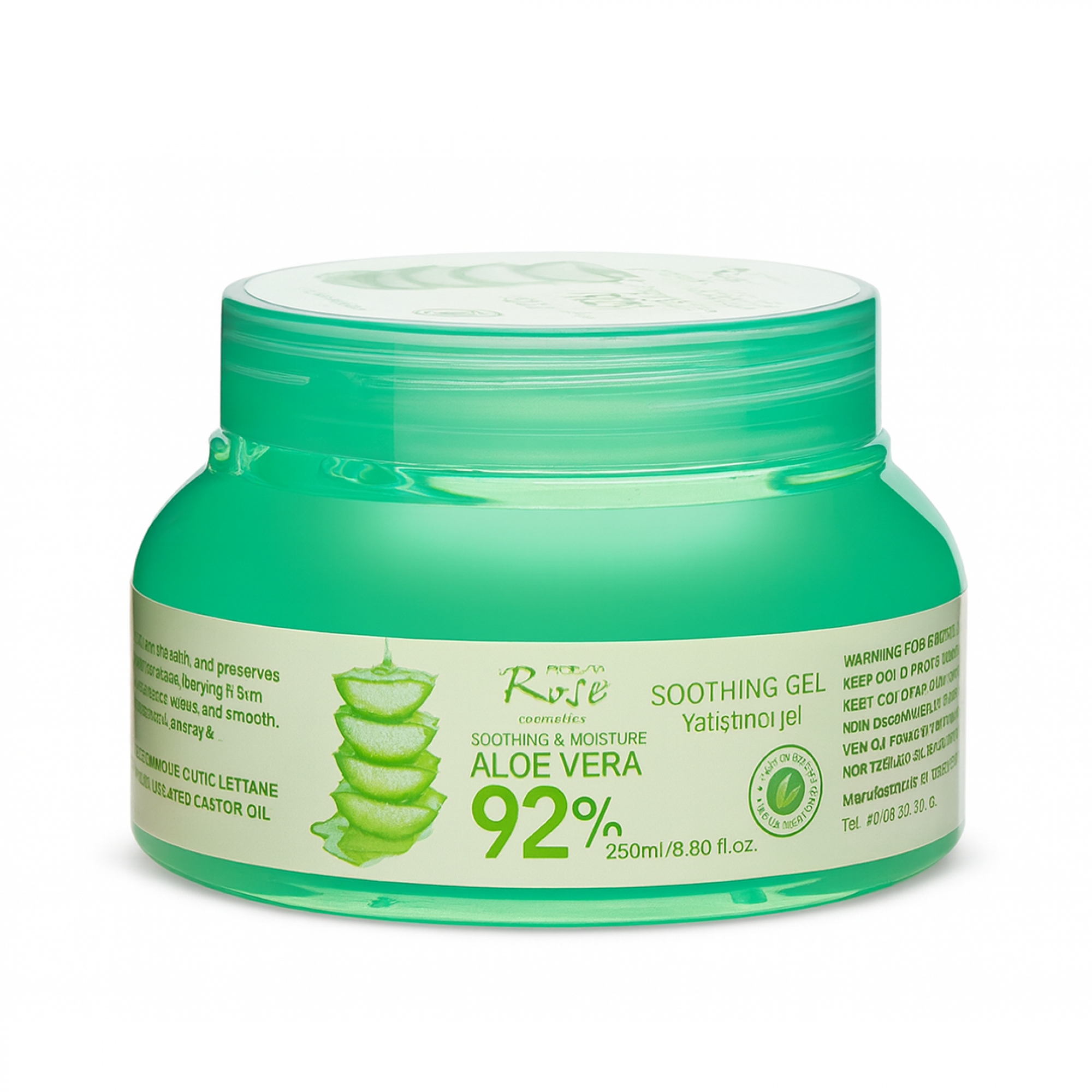 Aloe Vera Yatıştırıcı Jel 250 ml