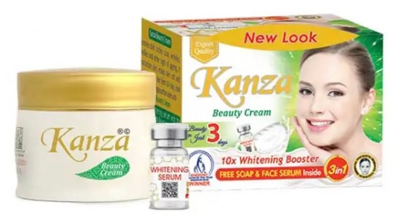 Kanza Beyazlat c Leke Giderici Krem Sabun ve Serum Seti